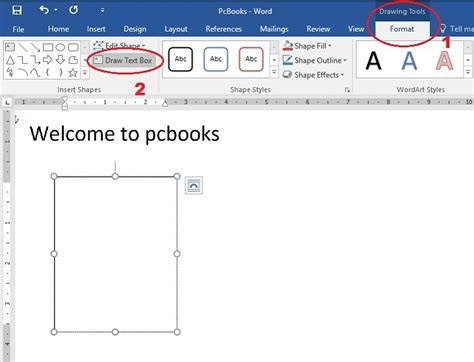 Microsoft Word Tutorial Creating Link Between Two Textboxes