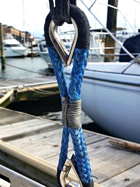 Synthetic Rigging Conversion — Rigging Doctor Modern Fiber Synthetic Annapolis Boat Show