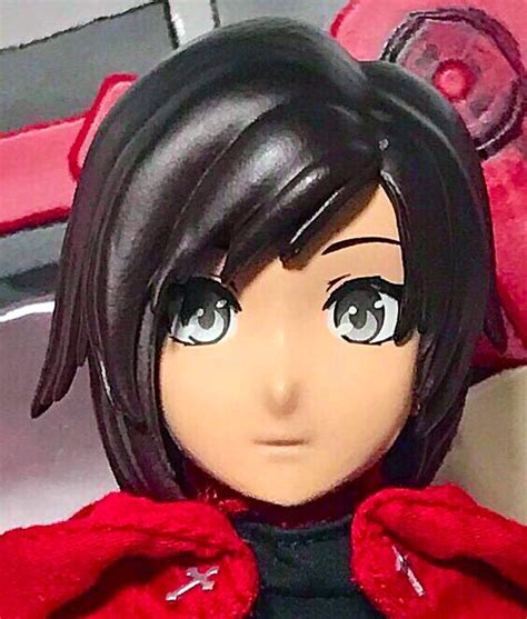 RWBY Ruby Action Figure RWBY Amino