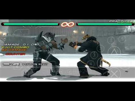 ARMOR KING COMBO TUTORIAL | INPUT NOTATION TEKKEN 6 PPSSPP ANDROID - YouTube
