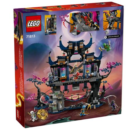Lego Ninjago Wolf Mask Shadow Dojo Toy Set 71813 1190 Pieces