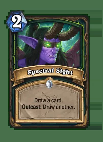 Spectral Sight Common Hearthcard