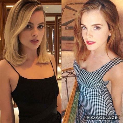 Margot Robbie Vs Emma Watson Rcelebbattles Margot Robbie Vs Emma Watson Rcelebbattles
