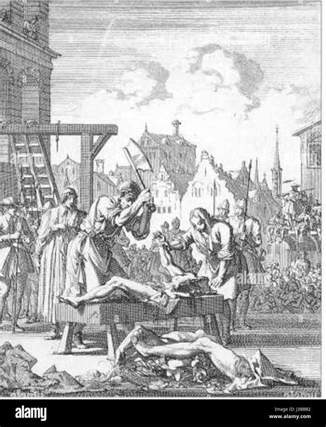 Drawn And Quartered Refers To An Ancient Form Of Execution