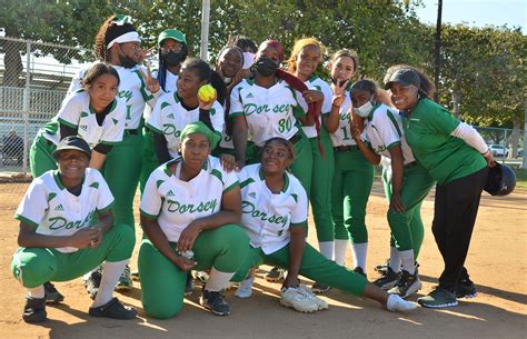 Dorsey Falls To Orthopaedic In Playoffs Los Angeles Sentinel