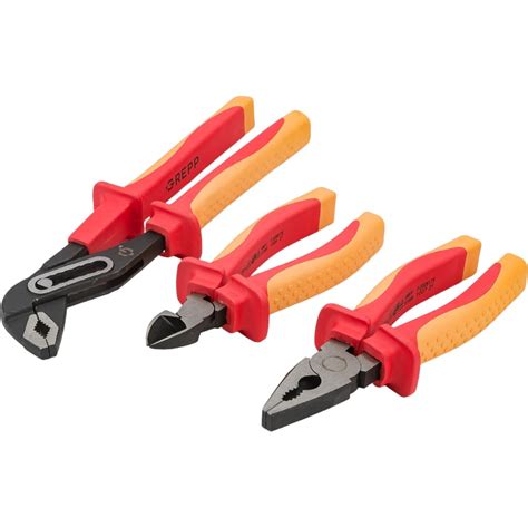 Набор диэлектрических инструментов Grepp Набор диэлектрических