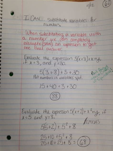 Unit 6 Properties And Algebraic Expressions 6th Grade Mathmrs Phillips