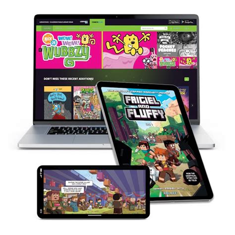 Comics Plus For Public Libraries Comics Plus® — Powered By Librarypass™