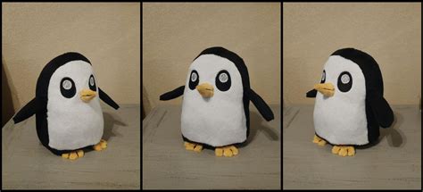 Gunther Chibi Plush Penguin By Starfulstitches On Deviantart