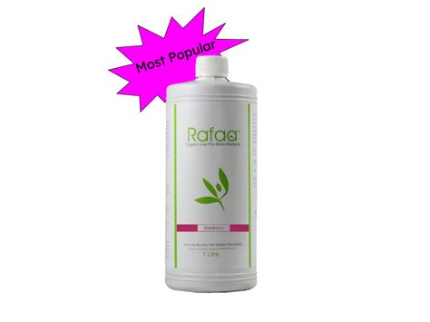 Rafaa Cranberry Rafaa Probiotics