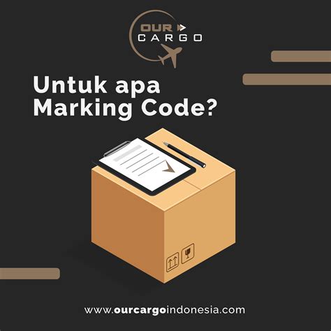 Ourcargo Marking Code Setiap Orang Akan Berbeda Beda