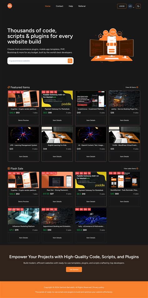 Codenest Single Vendor Script Marketplace Sass By Skybaba123 Codester