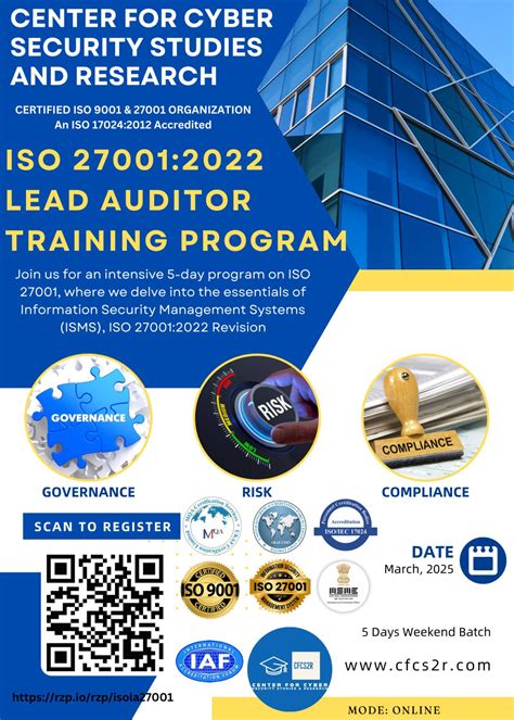 Iso27001 Cybersecuritytraining Informationsecurity Careergrowth… Center For Cyber Security