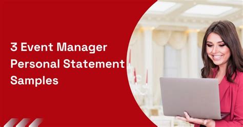 3 Event Management Personal Statement Examples For Event Manager Ambitio