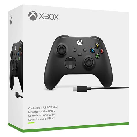 Microsoft Xbox Wireless Controller Usb Type C Cable 1ct Home