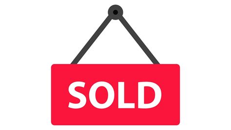 Free Printable Sold Sign Templates Pdf Word For Sale