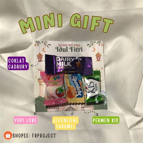 Jual Part 1 Mini T Mini Booster T Mini Snack Mini Hampers Mini T Permen
