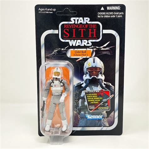 Vc 97 Oddball Clone Pilot The Vintage Collection By Hasbro 4th Moon