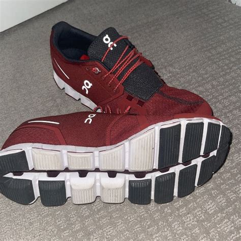 On Running Shoes Oncloud Red Shows Poshmark