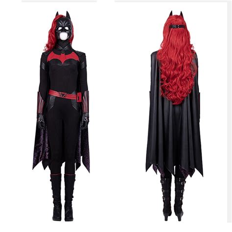 Batwoman Tv Series 1 Ruby Rose Batwoman Cosplay Costume Kate Kane Batwoman Tactical Batsuit