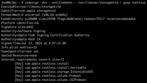 苹果macos系统存在严重安全漏洞 请尽快升级root访问用户