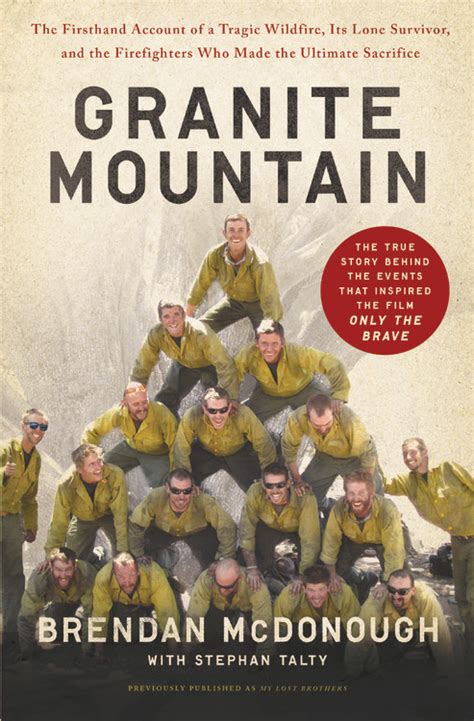 Granite Mountain By Brendan Mcdonough Hachette Book Group