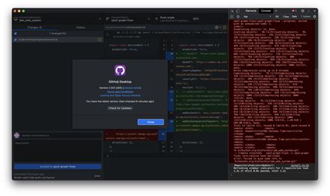 Unable To Push Changes To The Repository Issue Desktop Desktop GitHub