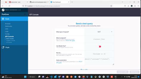 Kolawole Segun On Linkedin Backend Baas Parseserver Fintechapp Development Localdevelopment