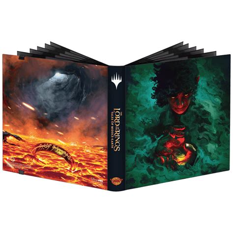 The Lord Of The Rings Tales Of Middle Earth Frodo 12 Pocket Pro Binder