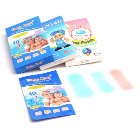 Cooling Gel Patch Liderson Medical Leadership For Respiratory
