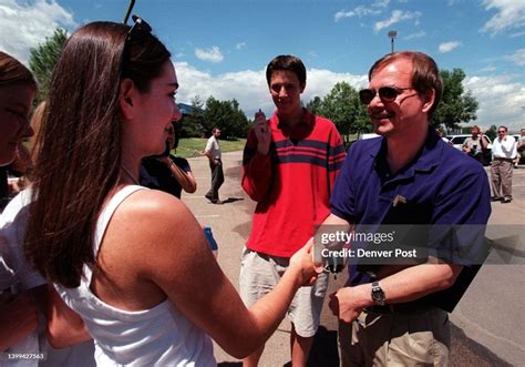 Tom Mauser Father Of Columbine High School Shooting Victim Daniel