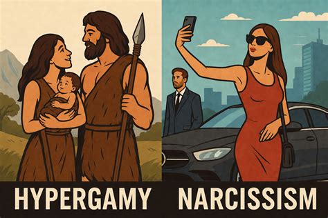 Is It Really Hypergamy—or Just Narcissism In Disguise Gynocentrism