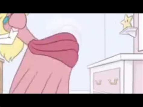 Princess Peach Cant Stop Farting Youtube
