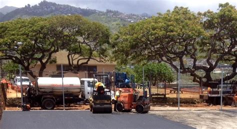 Local Asphalt Paving Contractor Road Builders Hawaii