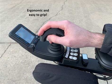 Motorized Wheelchair Joystick Knob At Annabelle Finlay Blog