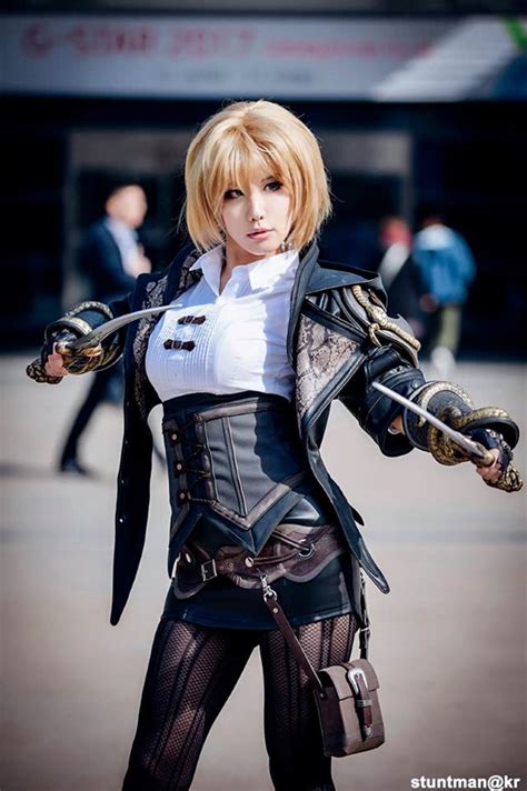 A Tak Wyglądają Cosplaye Z Elyon Darmowe Mmorpg Spis Gier Mmo