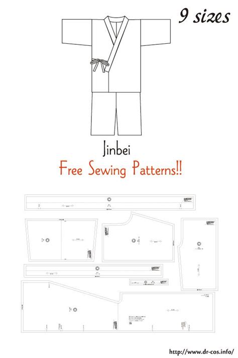 Jinbei Free Sewing Patterns Artofit