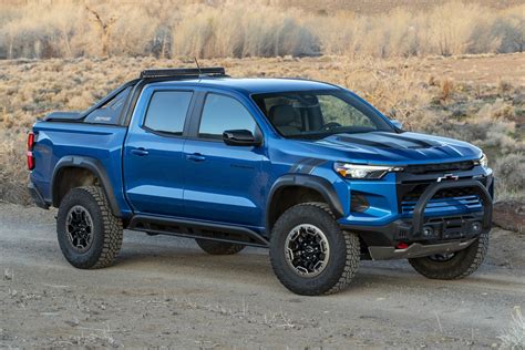 2023 Chevrolet Colorado Zr2 Desert Boss Glacier Blue Metallic Glt