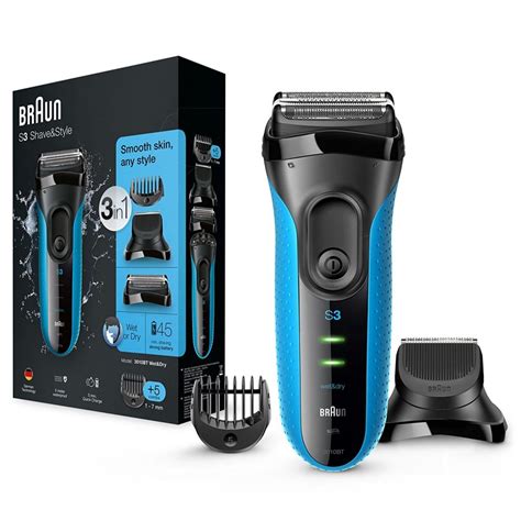 Test et Avis : Rasoir Braun Series 3 3010bt - Top-rasage.fr