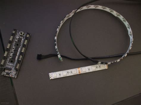 3x Buc Ventilatoare Rgb 120mm Banda Rgb 21 Diode Controller Pcb