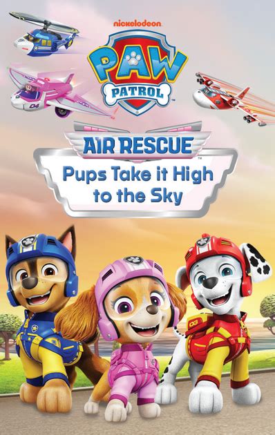 Paw Patrol Air Rescue Pups Take It High To The Sky