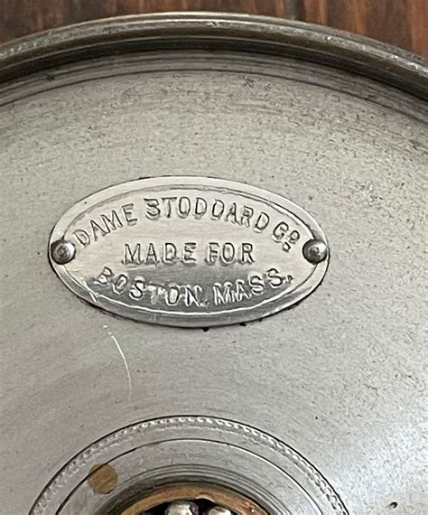 Vintage 1920s Hardy 3 78 Perfect Fly Reel Made For Dame Stoddard