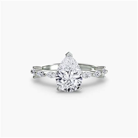 Pear Shaped Diamond Ratios Choosing The Perfect Proportions The Jewel Curation