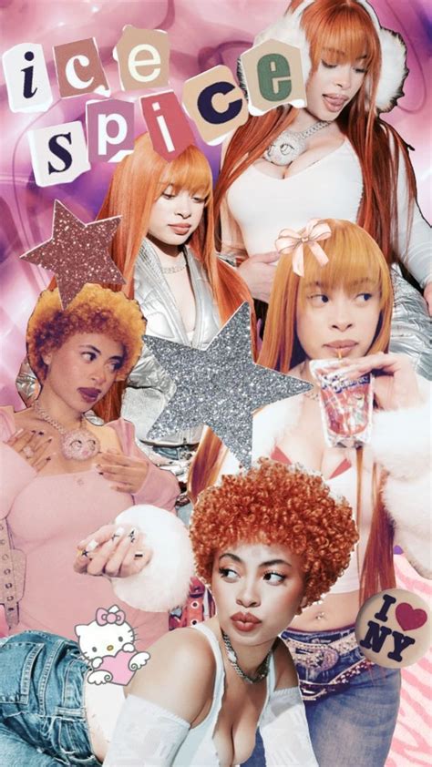 Ice Spice Aesthetic Wallpapers · 170 Backgrounds 🧊🌶️👙🎤
