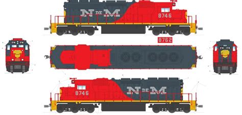 2281 Ho Emd Sd40 2 Ndem 8762 Paragon2 Sound Dc Dcc Ho