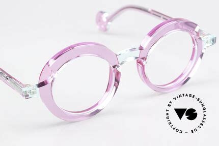Glasses Theo Belgium Sara Ladies Frame Round Acetate