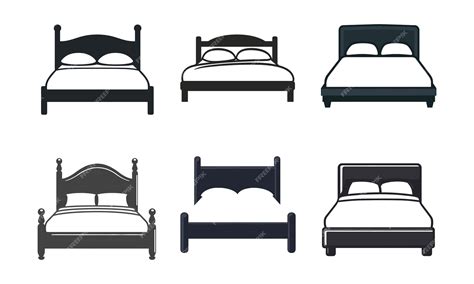 A Collection Of Bed Designs Showcasing Various Styles Including