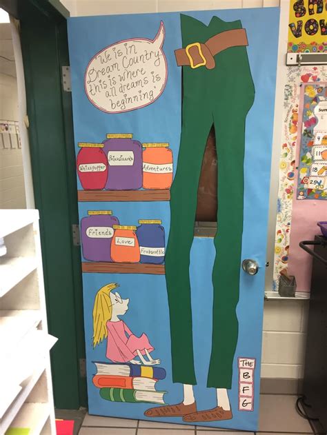 The Bfg Classroom Door Classroom Door Classroom Classroom Door Displays