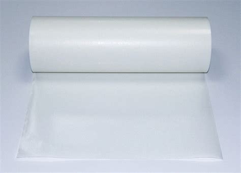 Polyurethane Laminating Film Hot Melt Adhesive Sheets White Mist