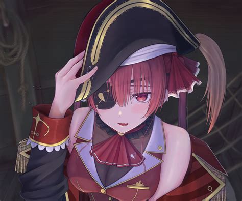 Phone Wallpaper Houshou Marine Anime Virtual Youtuber Hololive